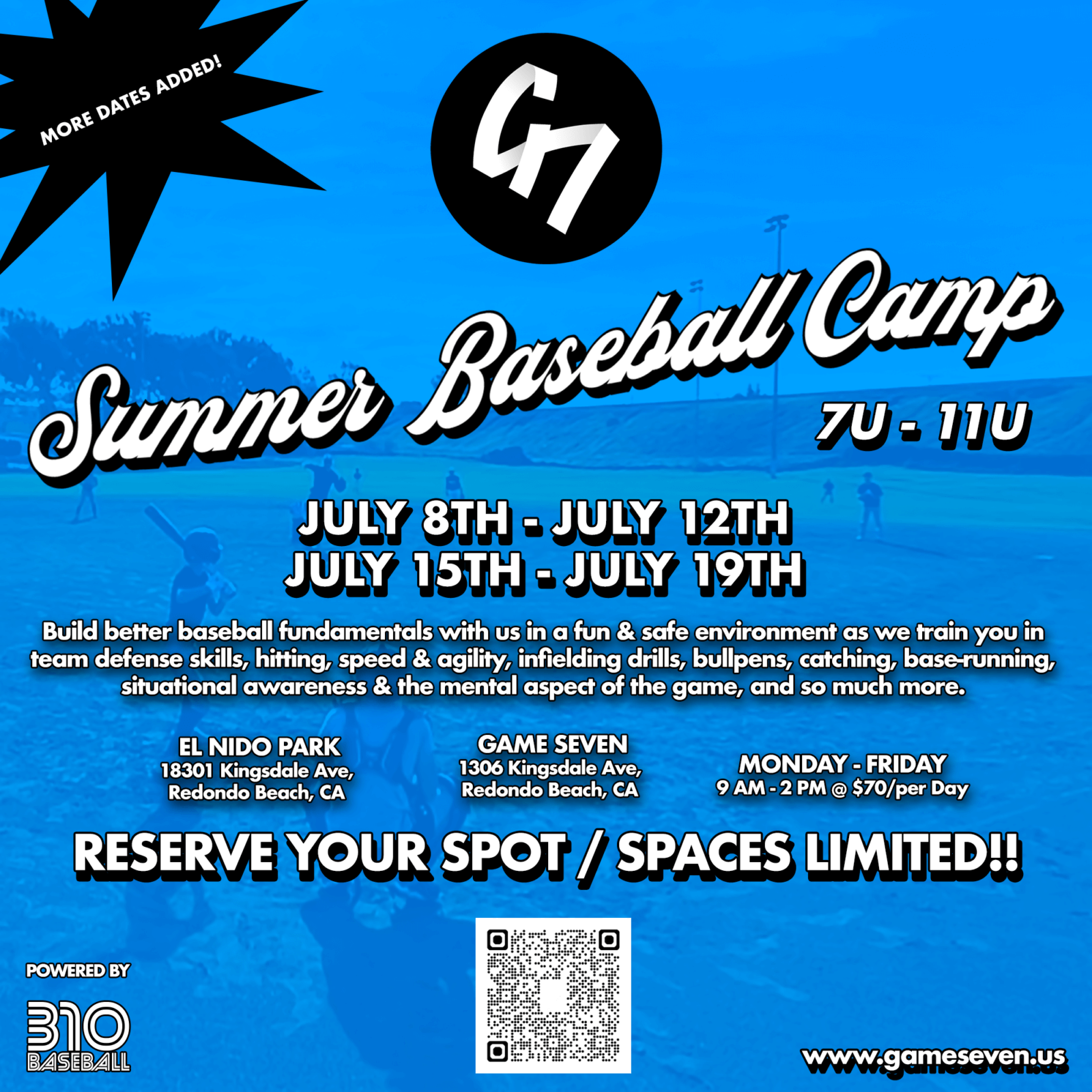 Camps & Activities - Game Seven